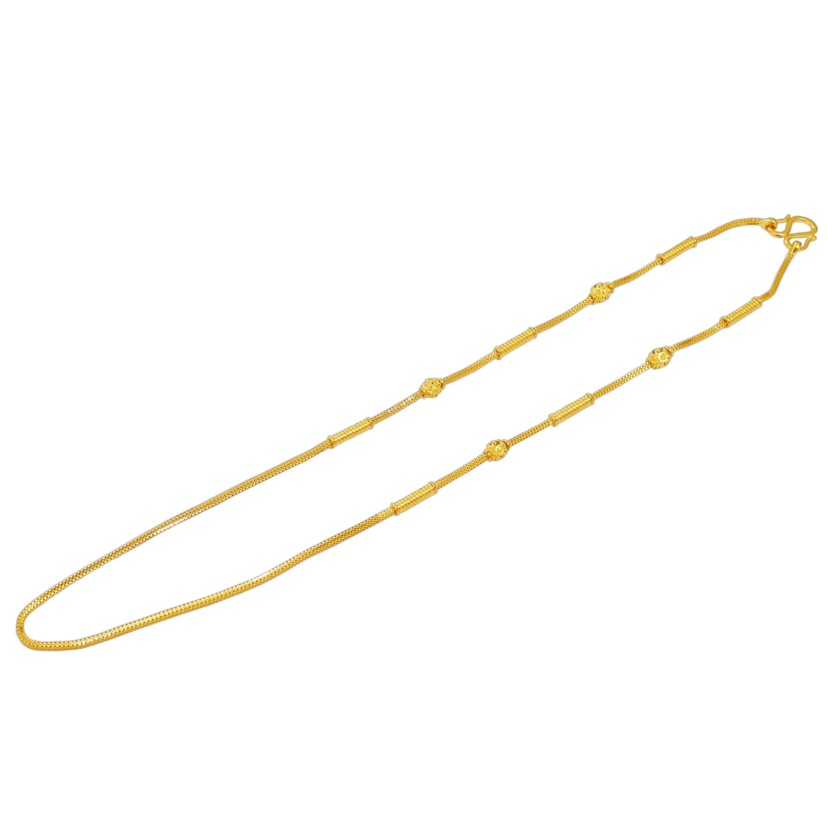 Traditional Tube & Ball Chain – HRDK JEWEL CRAFT LIMITED